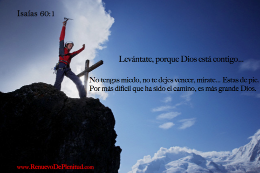 Caer y levantarse | Palabras de Vida - Mensajes y Reflexiones Cristianas